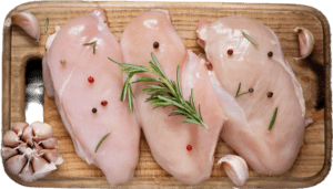 Brisco - Chicken Fillets 500g Pack (5kg) - Bulk Chicken Fillets at ...