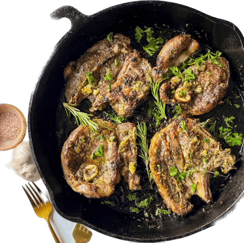 Brisco - Lamb Shoulder Chops (2kg) - Bulk Lamb Shoulder Chops at ...