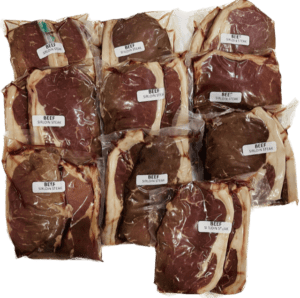 Brisco - Beef Sirloin Steak (5kg) - Bulk Beef Sirloin Steak at ...