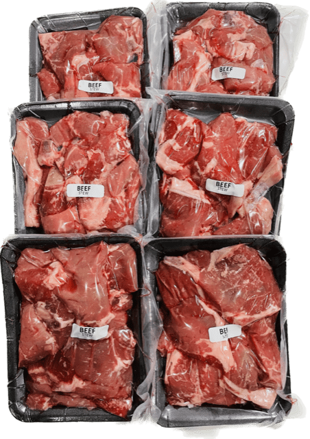 Brisco - Beef Stew (3kg) - Bulk Beef Stew at Wholesale Prices