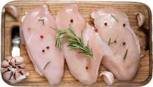 Brisco - Chicken Fillets (12kg) - Bulk Chicken Fillets at Wholesale Prices